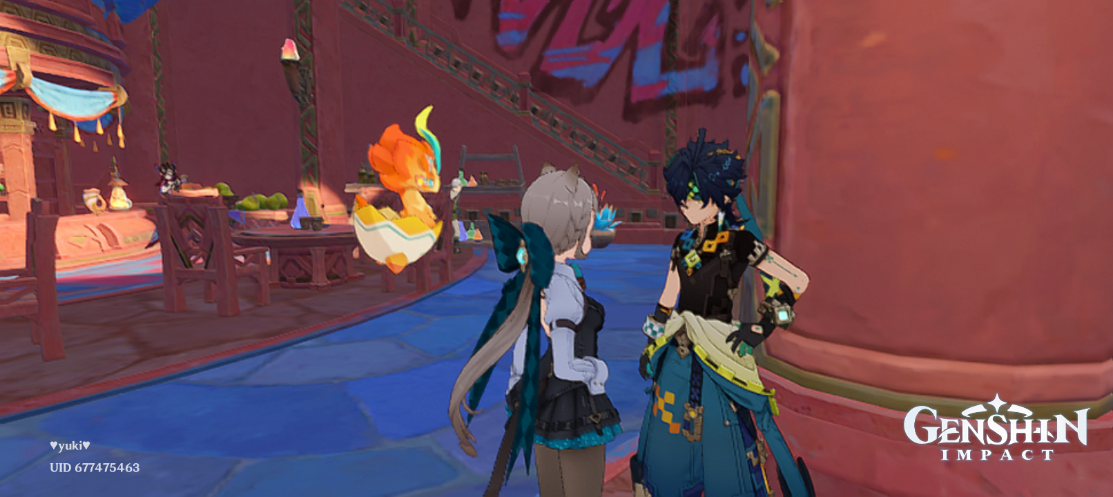 how Lynette looked at kinich when she found out about "Magic pixel ...