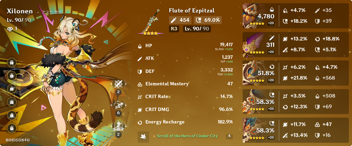 My Xilonen! Genshin Impact | HoYoLAB