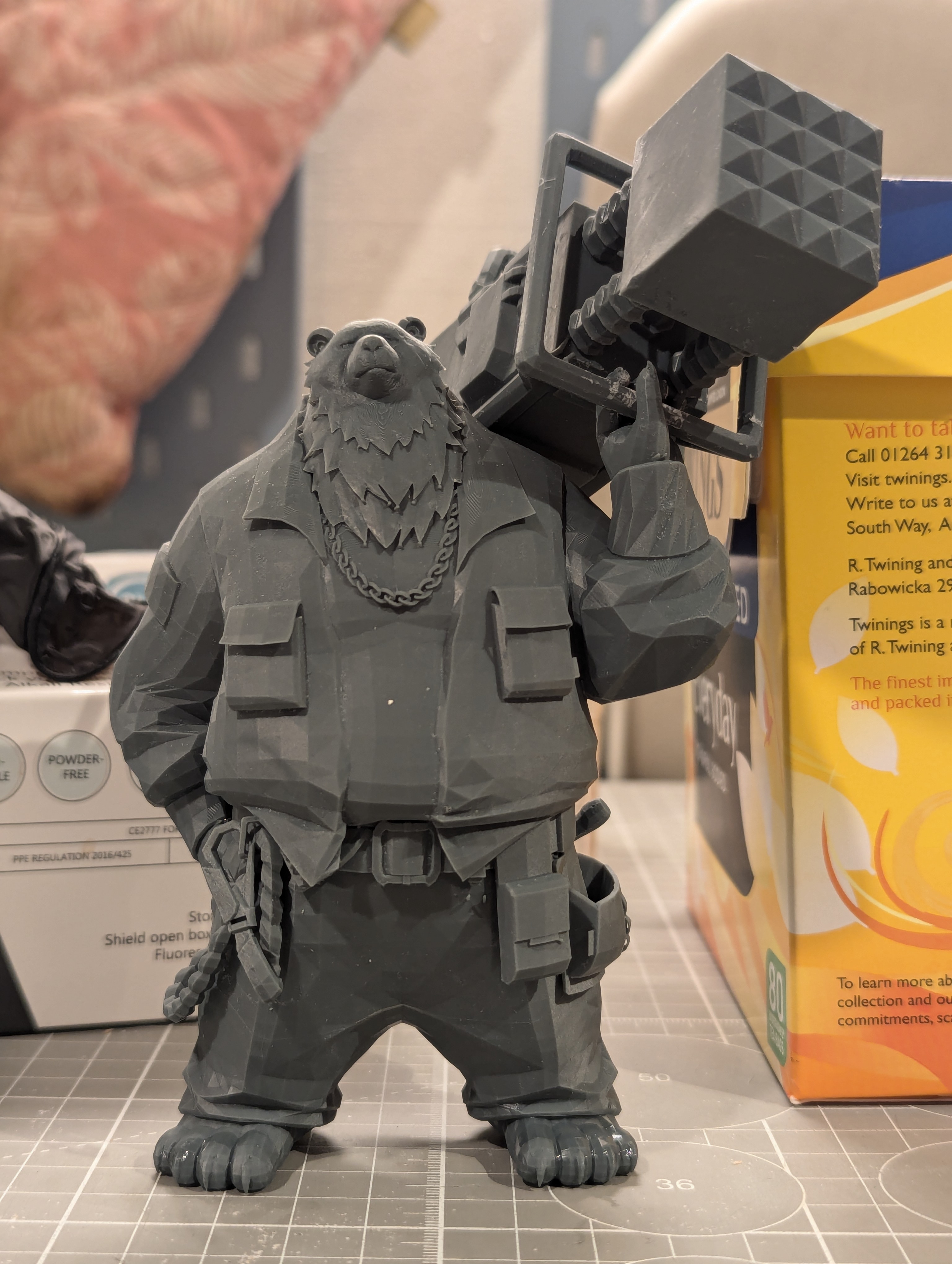 Ben - Box of teabags for scale Zenless Zone Zero | HoYoLAB