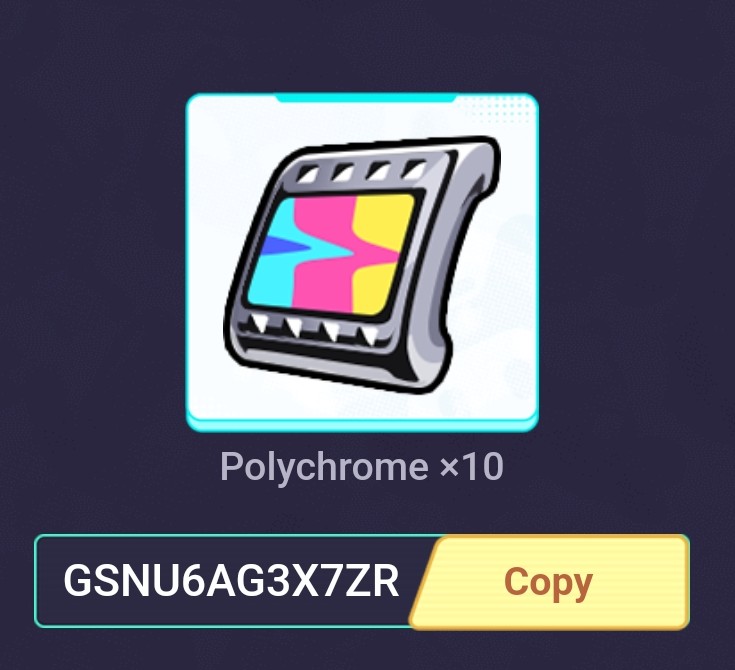 One time polychrome and log codes Zenless Zone Zero | HoYoLAB