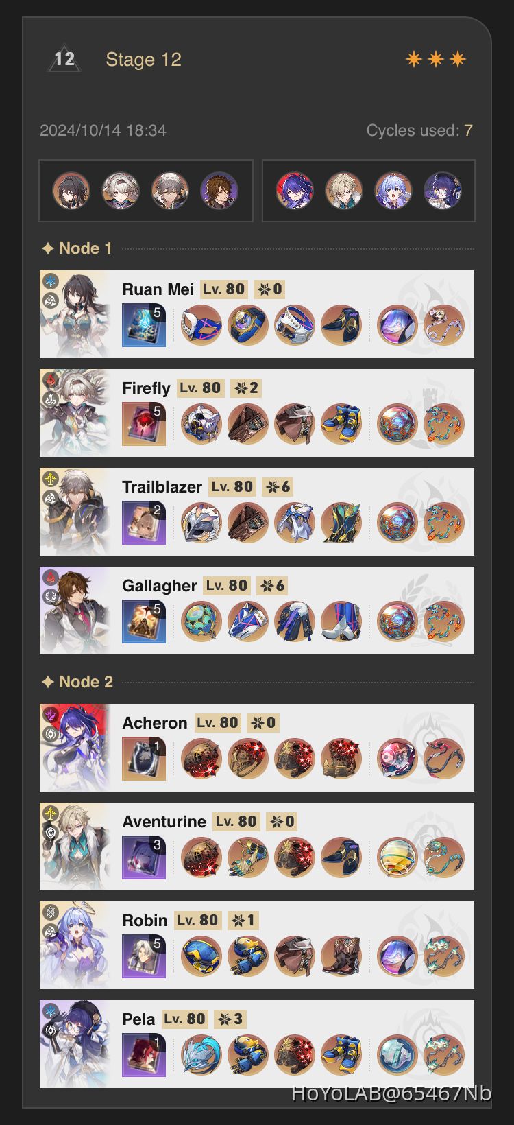 Firefly side 1 and Acheron side 2 Honkai: Star Rail | HoYoLAB