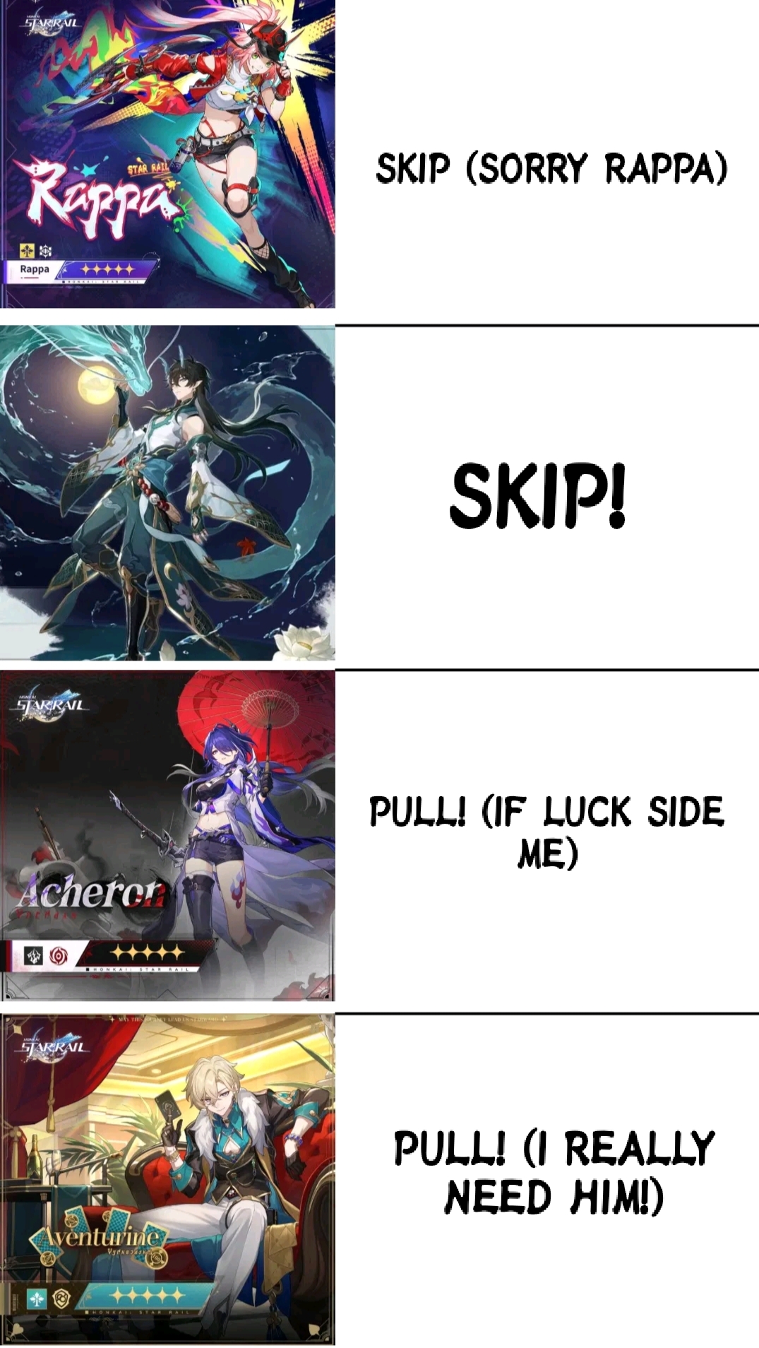 2.6 HSR Pulling Plan Honkai: Star Rail | HoYoLAB