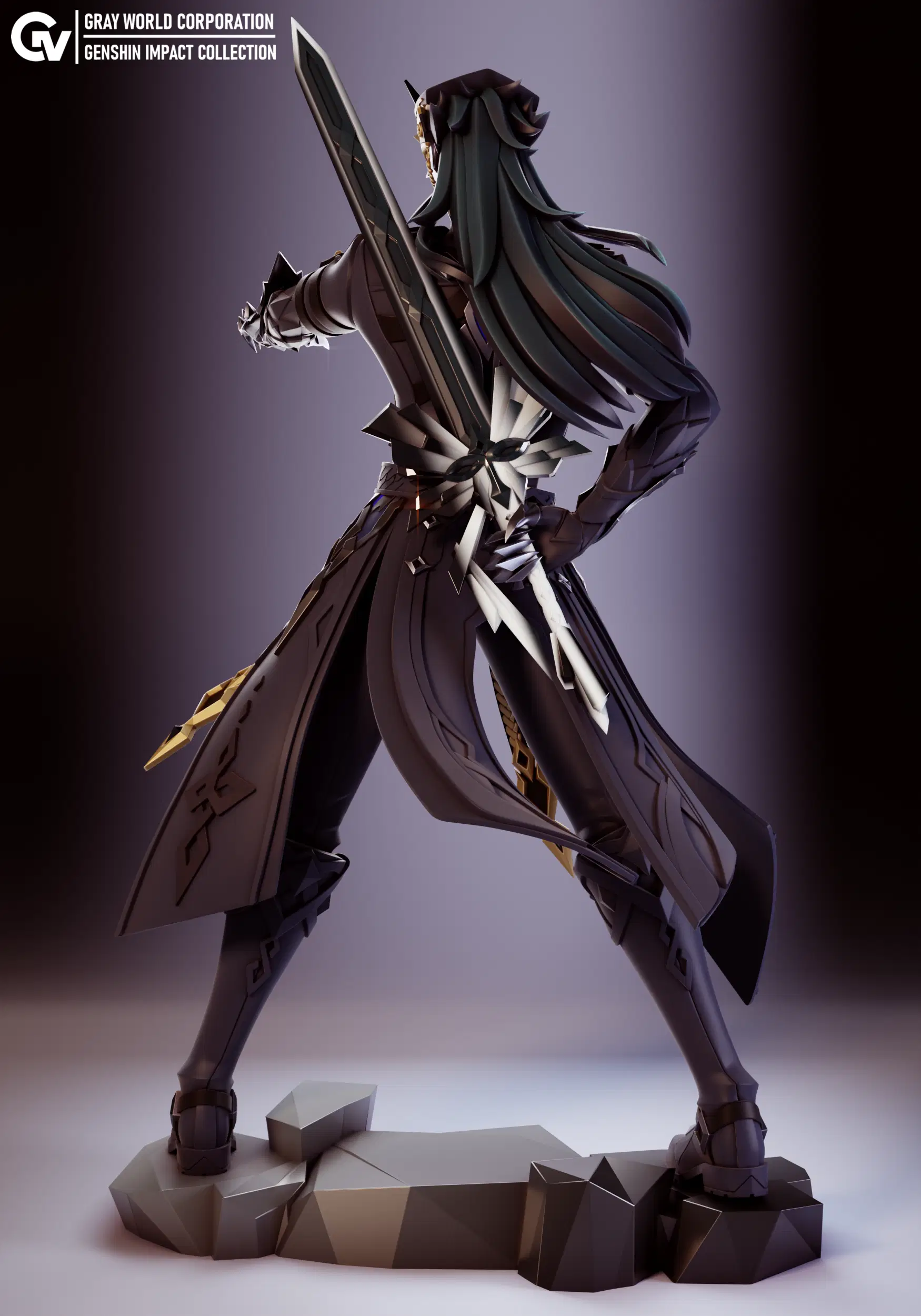 Capitano | Model for printing Genshin Impact | HoYoLAB