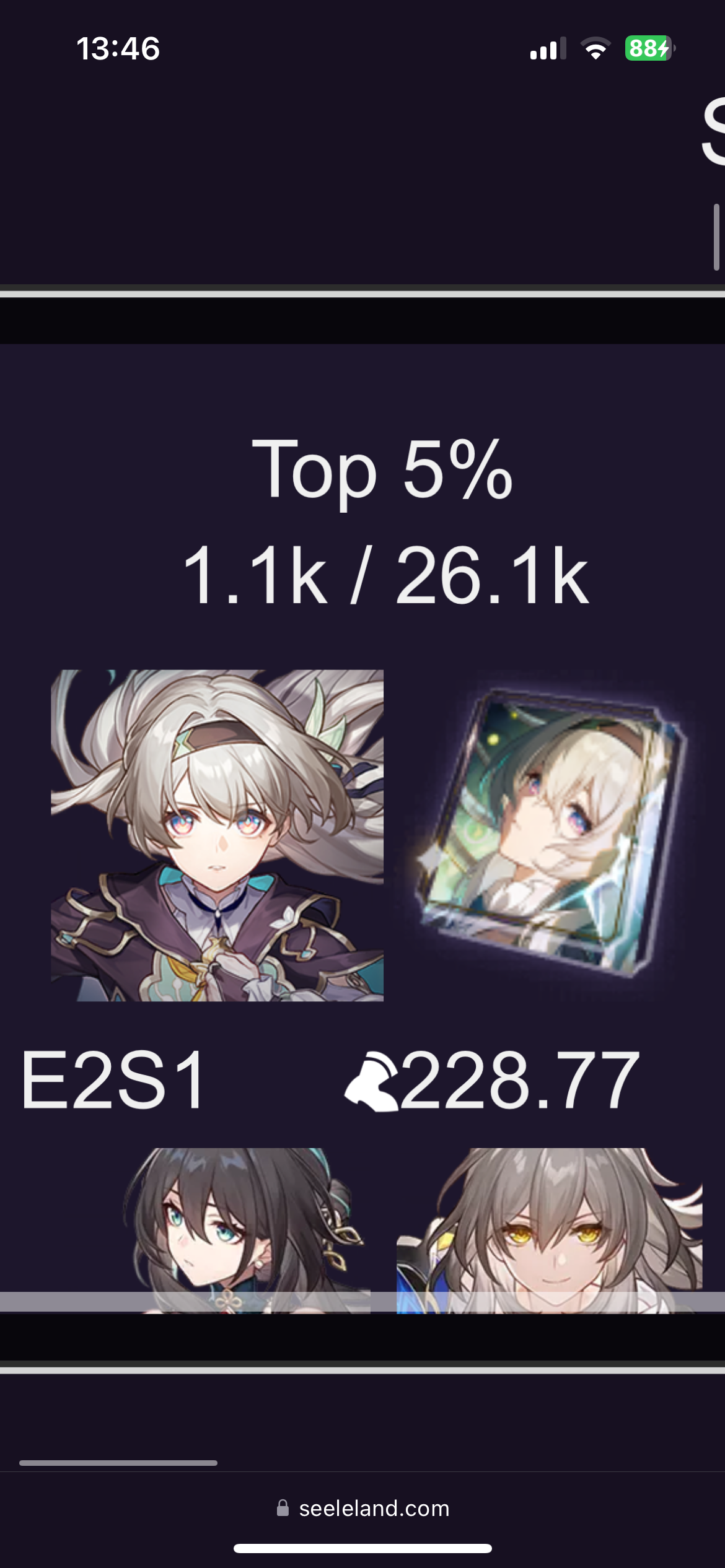 My love Firefly relic top5% Honkai: Star Rail | HoYoLAB