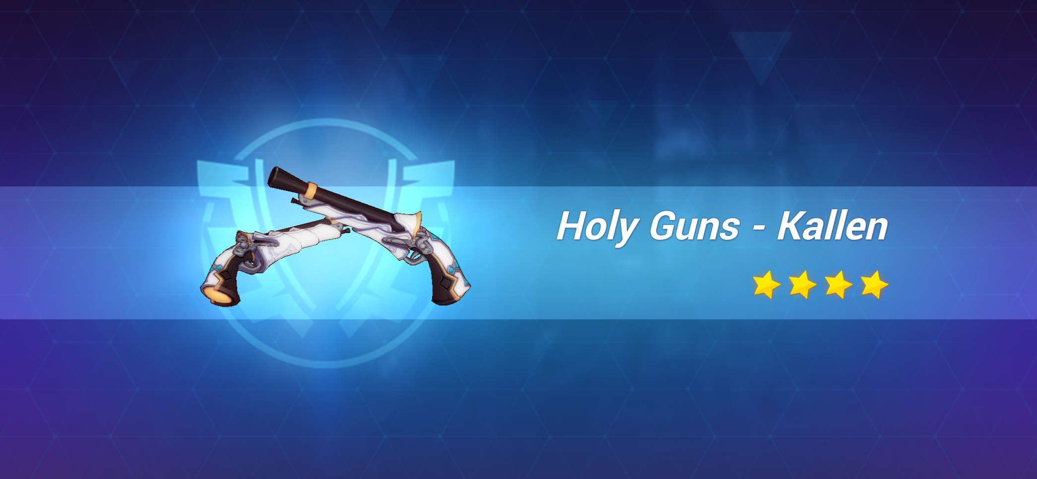 Holy Guns - Kallen Honkai Impact 3rd | HoYoLAB