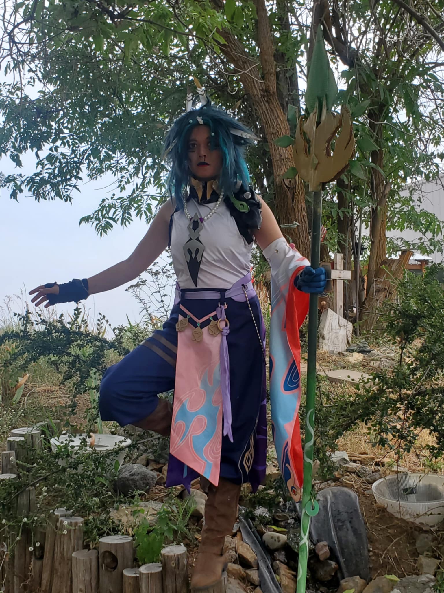 My recent xiao cosplay Genshin Impact | HoYoLAB