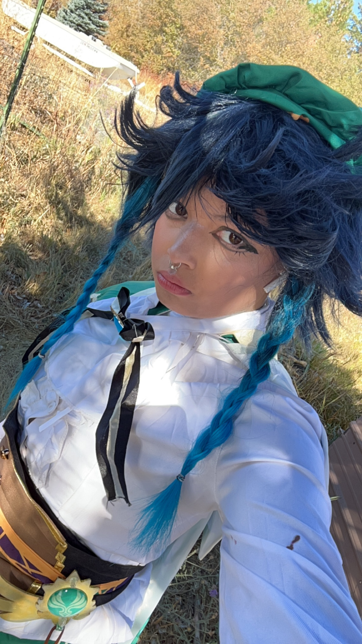 My recent venti cosplay Genshin Impact | HoYoLAB