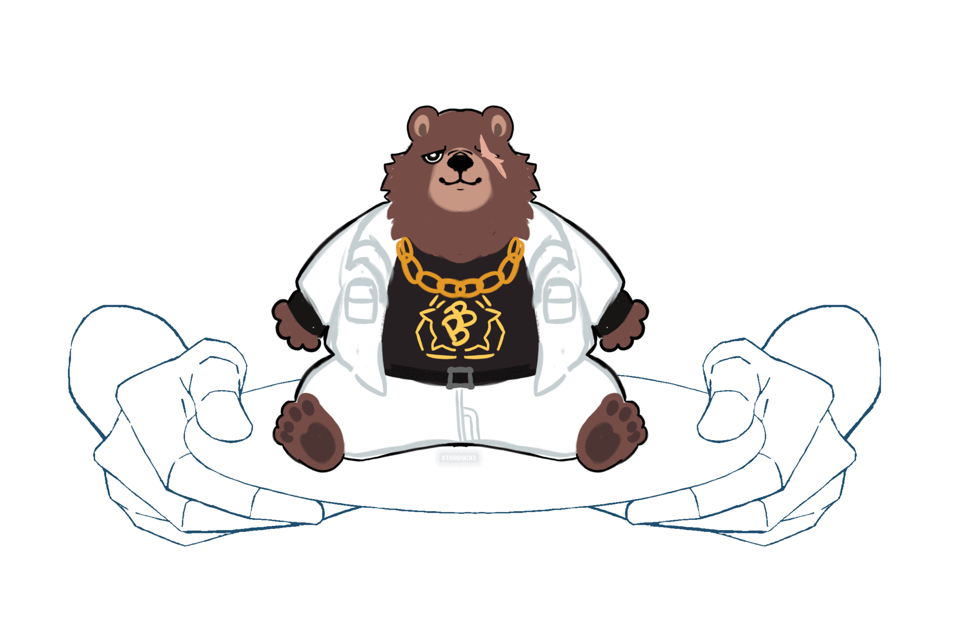 Here's your fresh Bear 🐻 Zenless Zone Zero | HoYoLAB