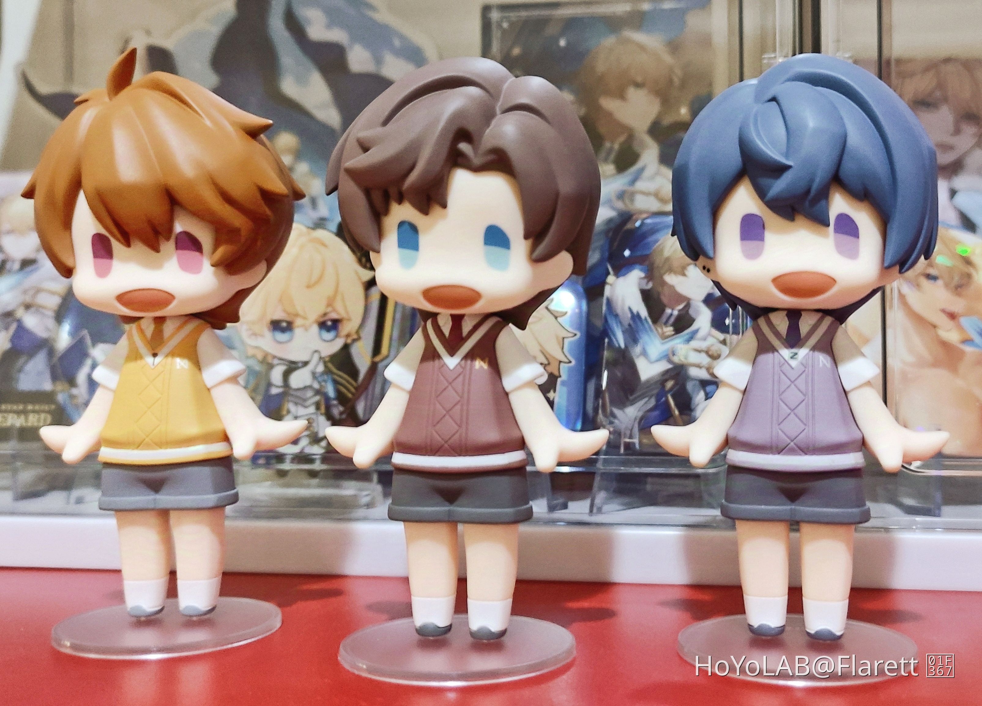 They look so :D silly 💞 Tears of Themis | HoYoLAB