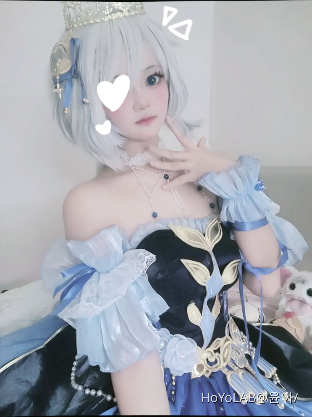 원신 푸리나 2차창작 드레스 버전 코스프레💧 Genshin Impact Hoyolab