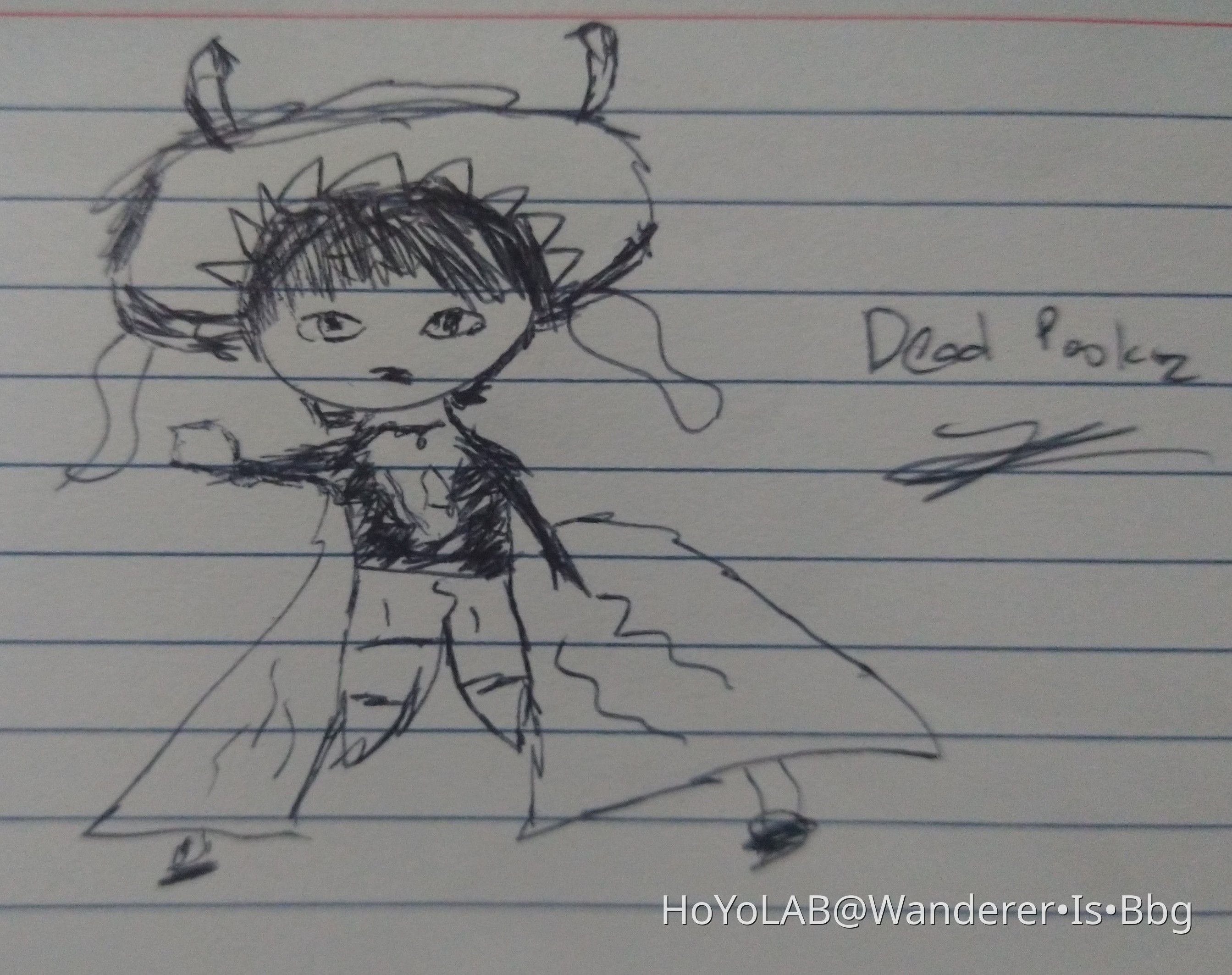 Day #1 of forcing my friends to draw Scaramouche! 💜💜💜 Genshin Impact ...