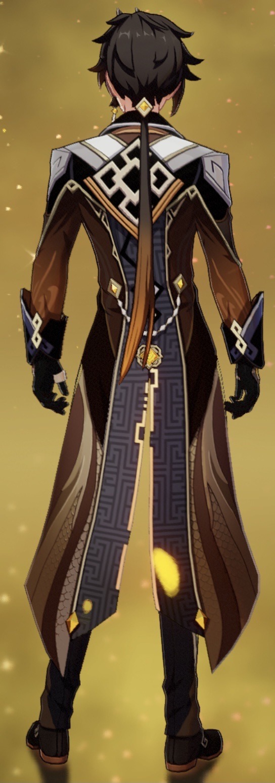 WHY AM I JUST REALIZING ZHONGLI HAS LONG HAIR?? Genshin Impact | HoYoLAB