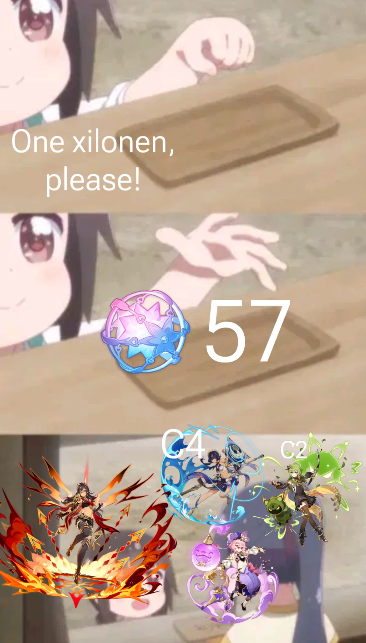 Pulling for xilonen Genshin Impact | HoYoLAB