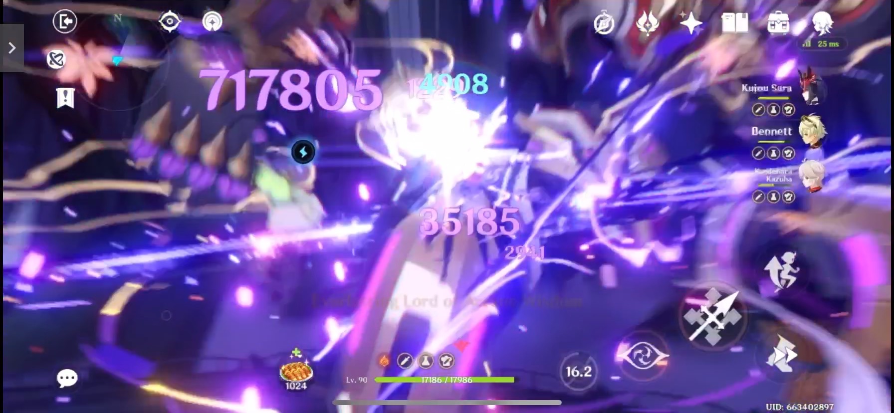 C2 R1 F2P Raiden Nuke Updated (Scara lvl 90) Genshin Impact | HoYoLAB