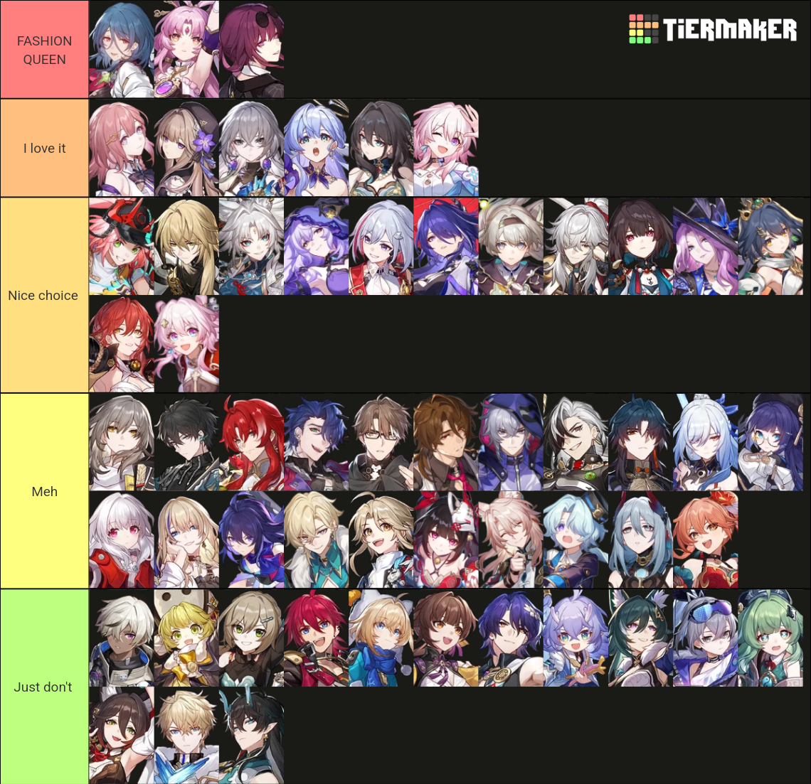 HSR designs that I like personally Honkai: Star Rail | HoYoLAB