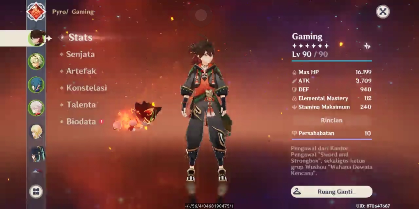 hehey not bad Genshin Impact | HoYoLAB