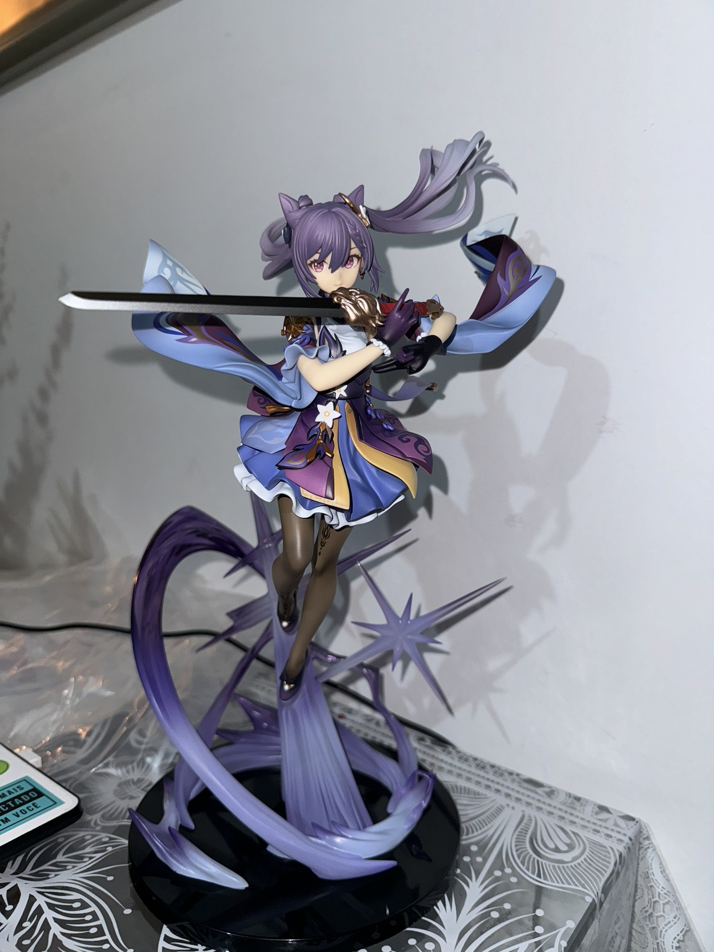 Keqing figure! Genshin Impact | HoYoLAB