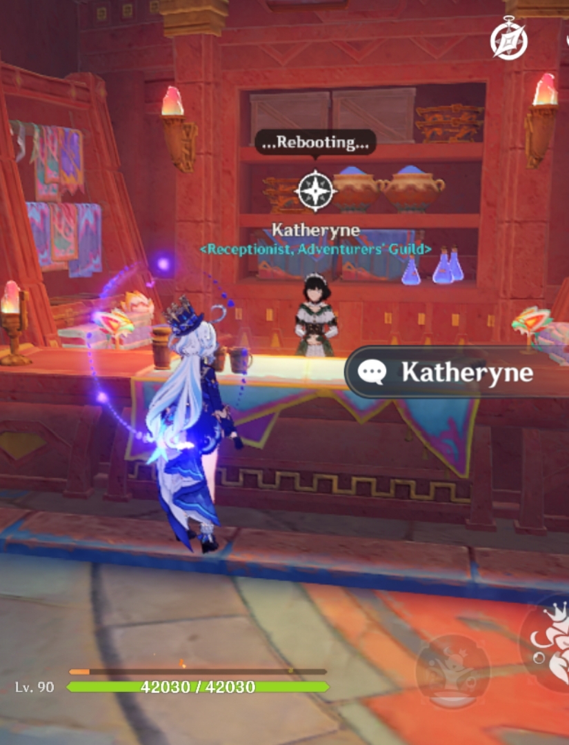 Katheryne... Genshin Impact | HoYoLAB