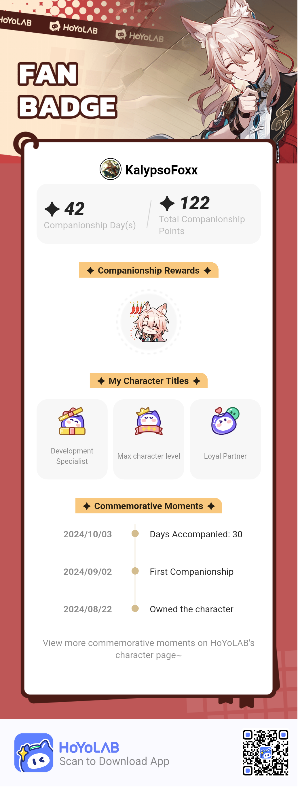 Jiaoqui, my love~ Honkai: Star Rail | HoYoLAB