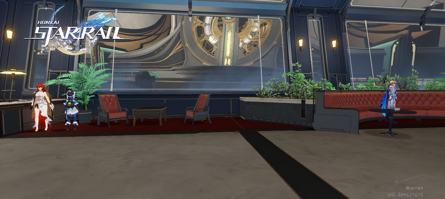 Landau's siblings on Board Honkai: Star Rail | HoYoLAB