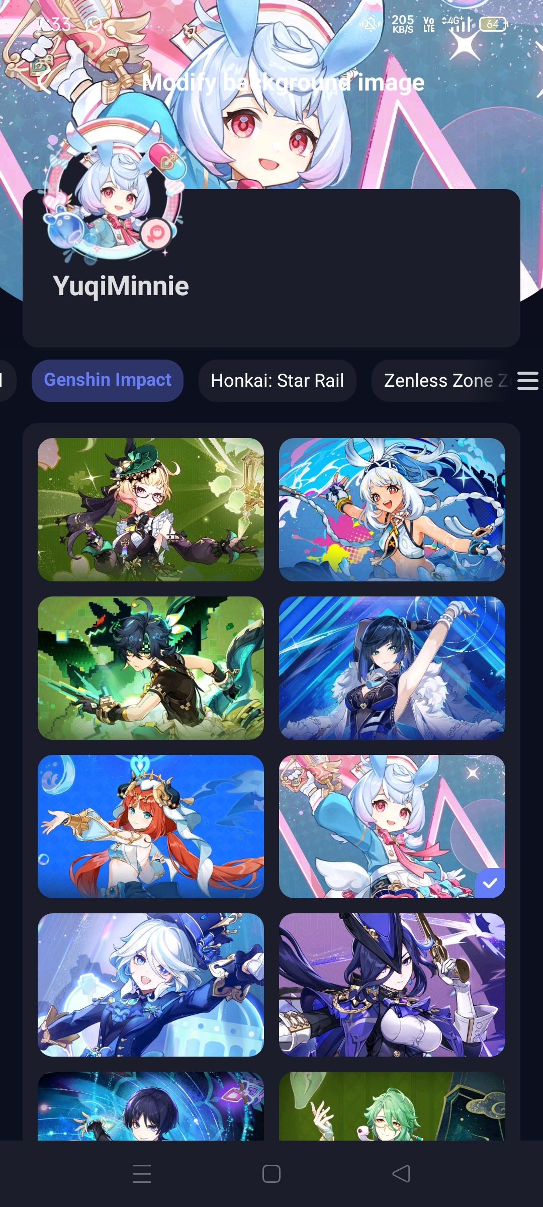 guys!! almost about to complete the Natlan trio background!! Genshin ...