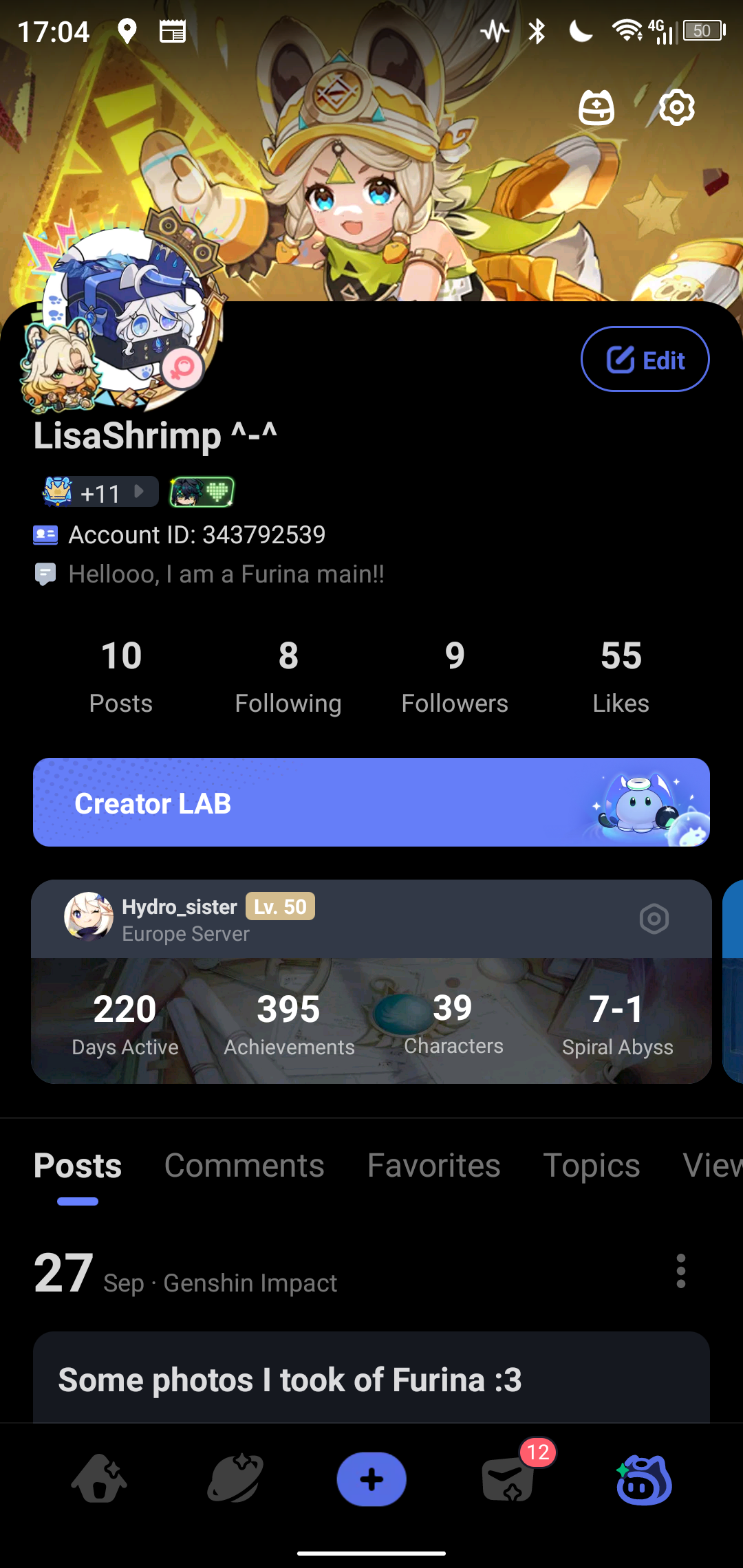 Guess my favorite character(IMPOSSIBLE) Genshin Impact | HoYoLAB