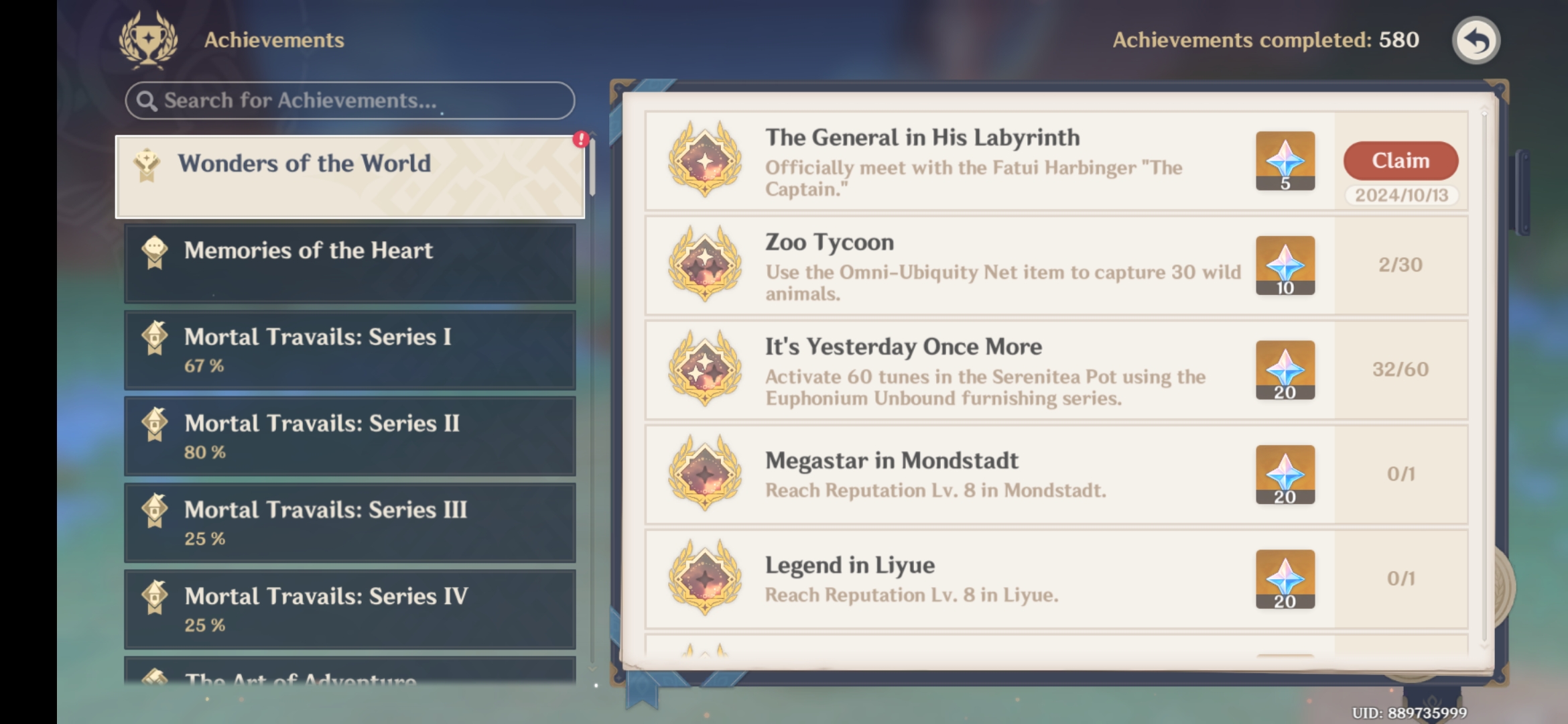 Capitano private security alert Genshin Impact | HoYoLAB