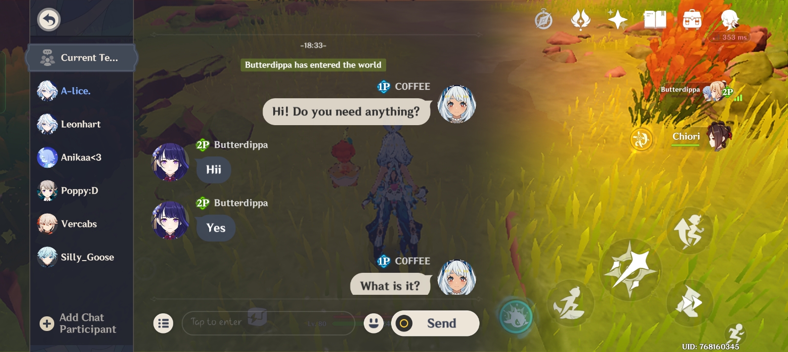 A true co-op experience 😌 Genshin Impact | HoYoLAB