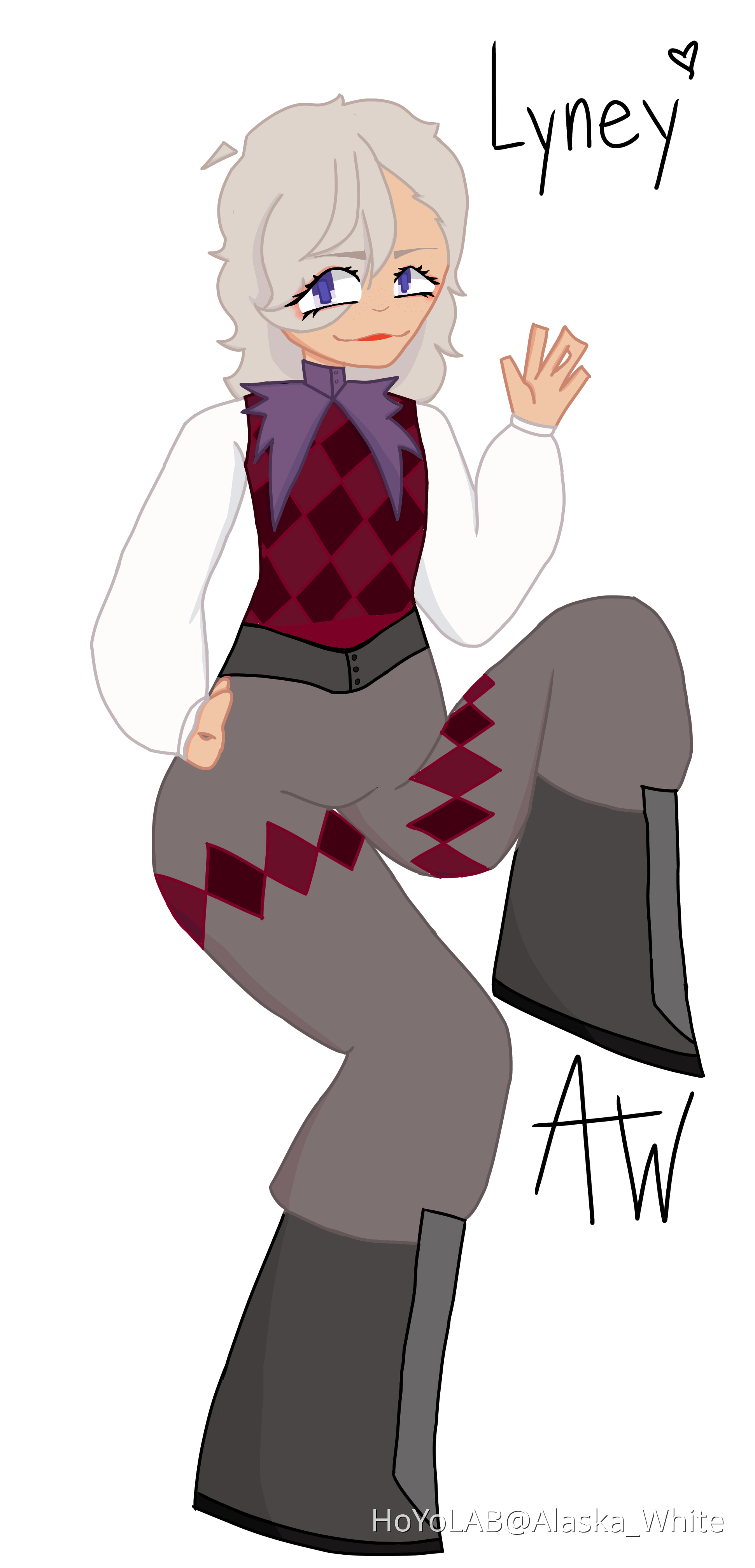 Colored version Genshin Impact | HoYoLAB
