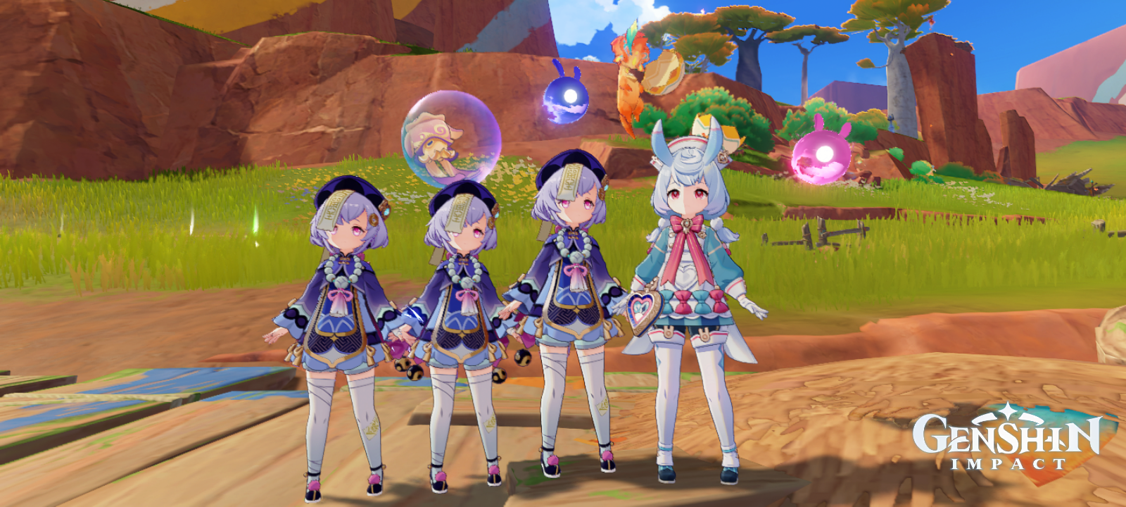 Find the odd one out difficulty: Impossible Genshin Impact | HoYoLAB