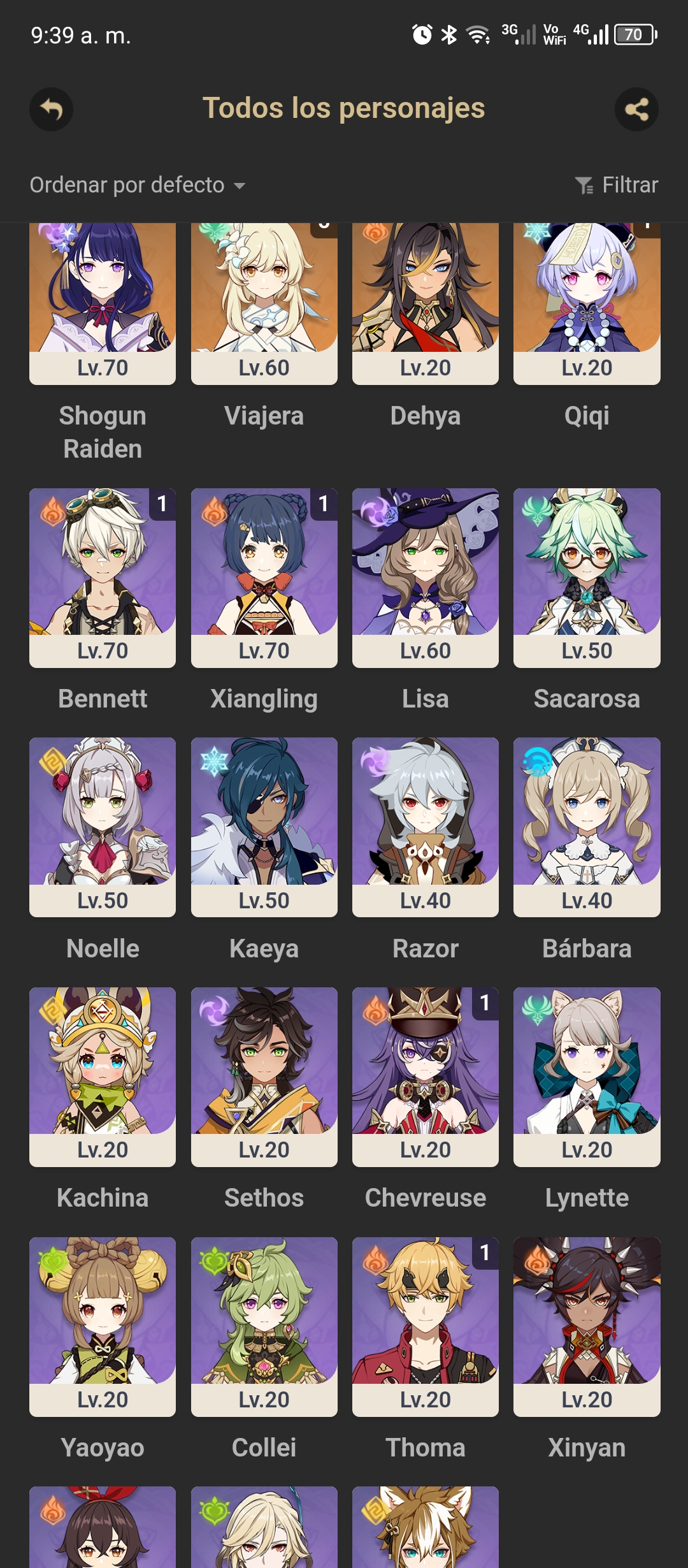 Aiuda Genshin Impact | HoYoLAB