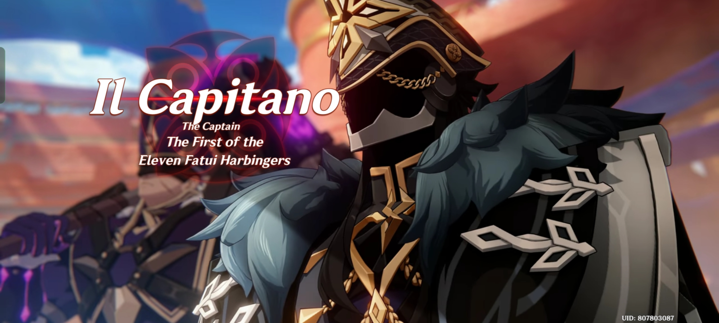 The Living Corpse Husband, Capitano Genshin Impact | HoYoLAB