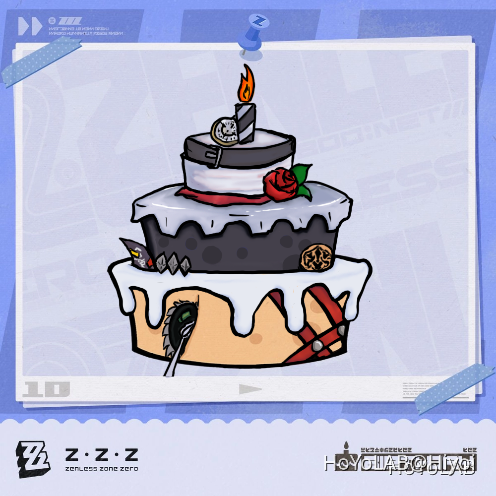 Happy Late Birthday, Mister Lycaon! Zenless Zone Zero | HoYoLAB