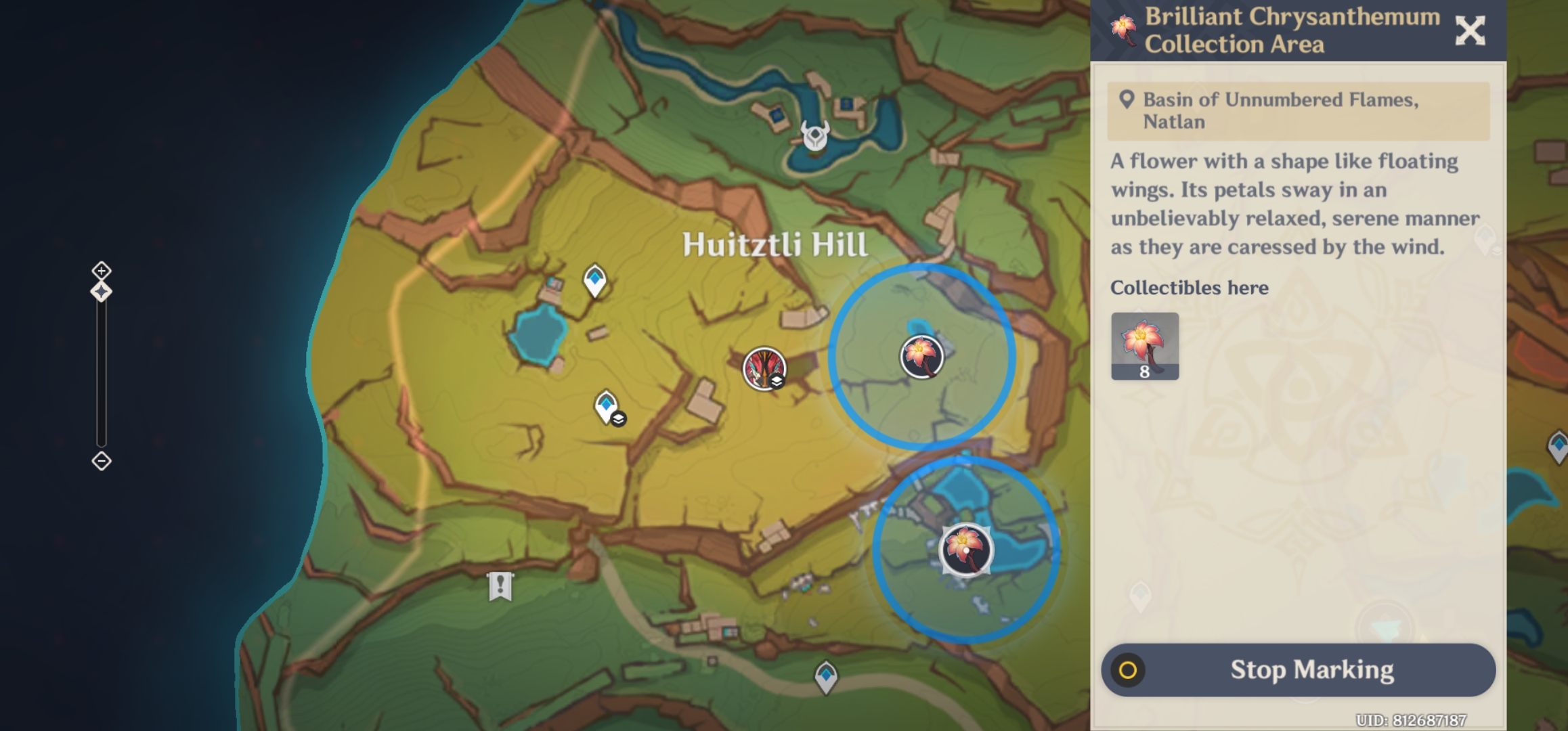 Resource marker Genshin Impact | HoYoLAB