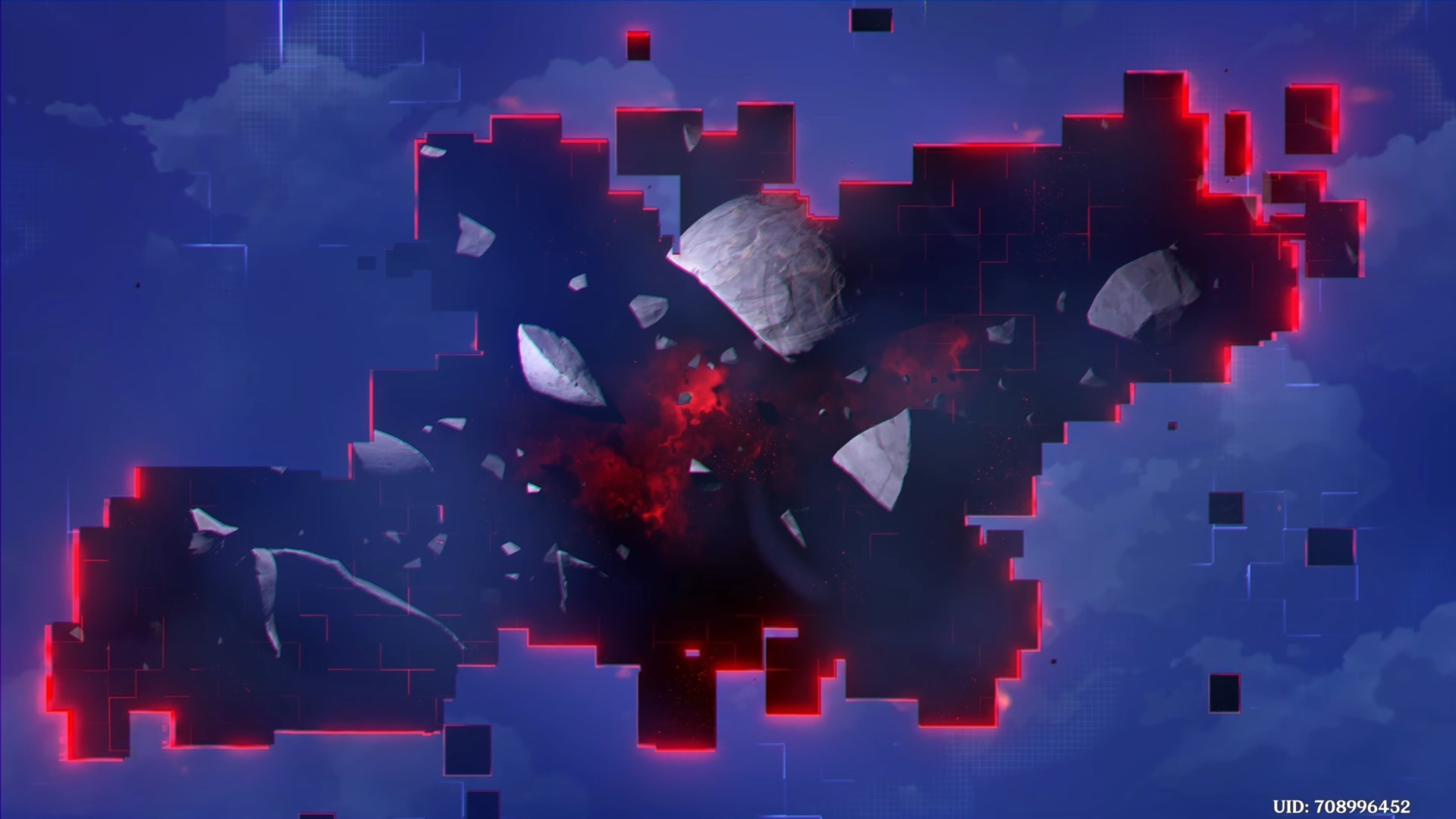 Fake Sky? where have i seen those colours before? Genshin Impact | HoYoLAB