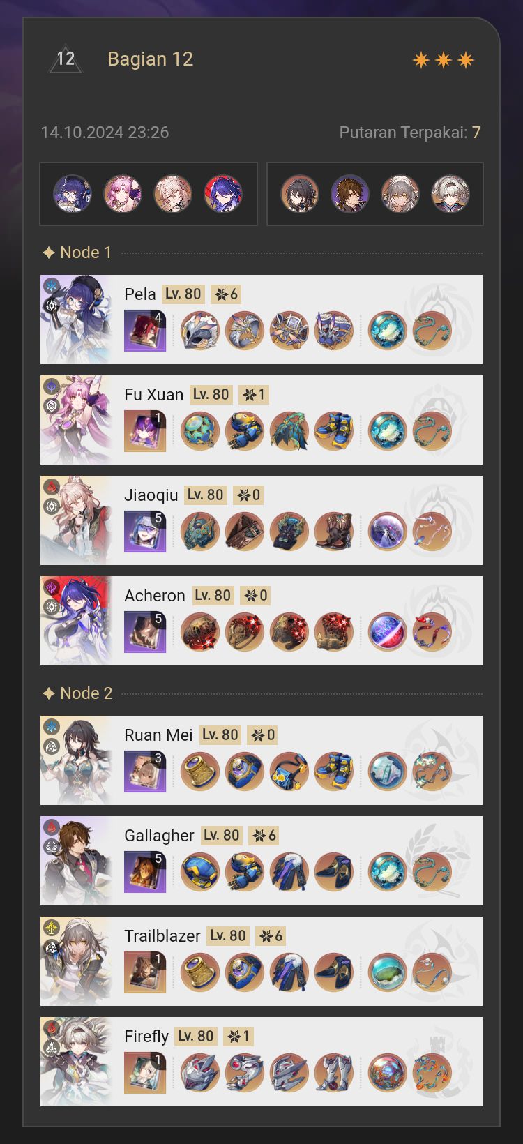 Acheron + Firefly = Meta in the Game. Honkai: Star Rail | HoYoLAB