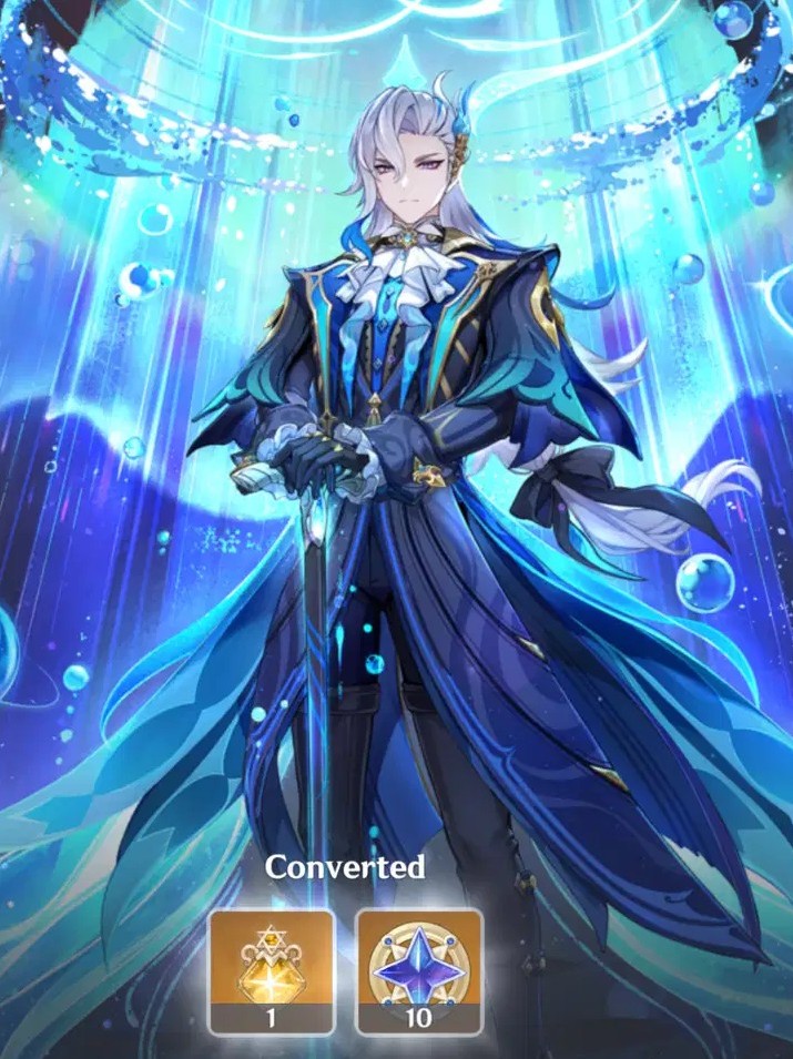 C1 Neuv or his sig weapon? Or Zhongli? Genshin Impact | HoYoLAB