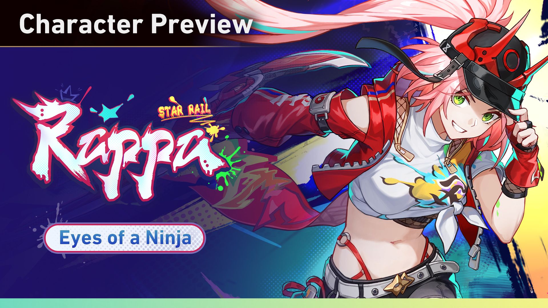 Character Preview | Rappa Honkai: Star Rail | HoYoLAB