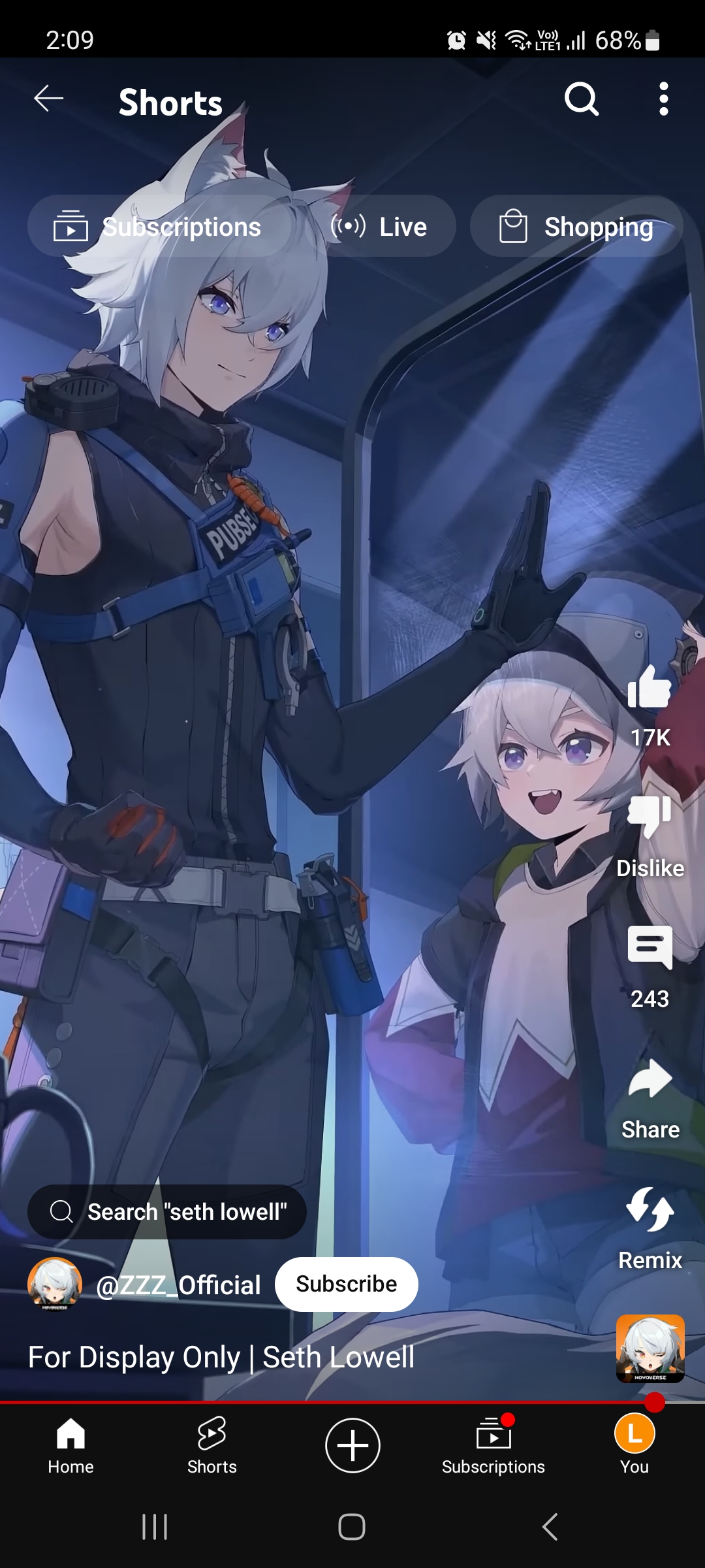 It appears Seth and his brother have conflicting ideologies Zenless Zone Zero | HoYoLAB