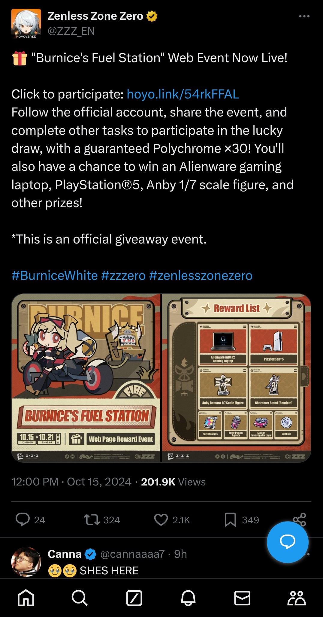 ZZZ new Web Event Zenless Zone Zero | HoYoLAB