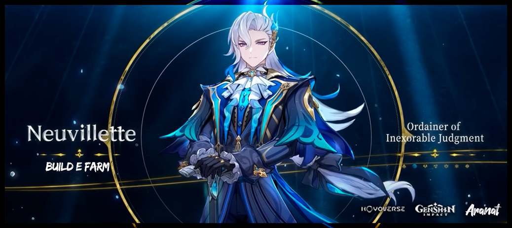 Guia de Personagem - Neuvillette Genshin Impact | HoYoLAB