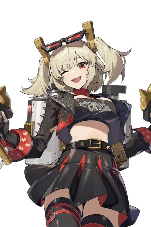 Burnice ️‍🔥 Zenless Zone Zero | HoYoLAB