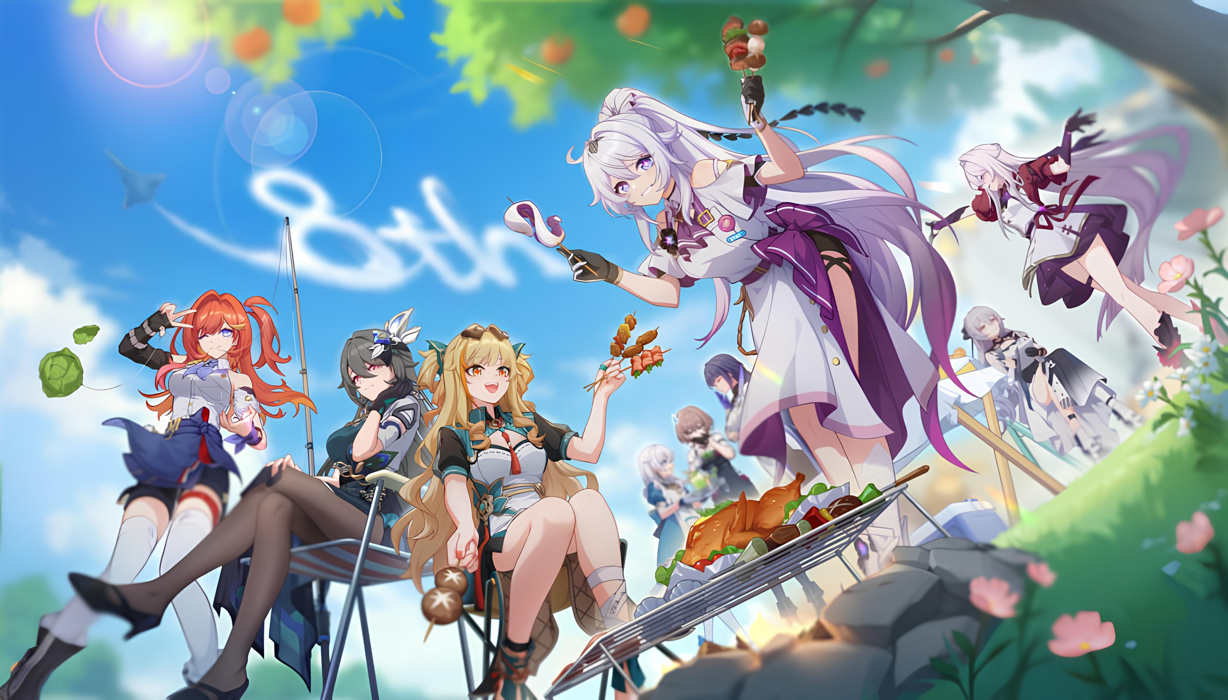 Happy birthday to me and Honkai Impact Honkai Impact 3rd | HoYoLAB