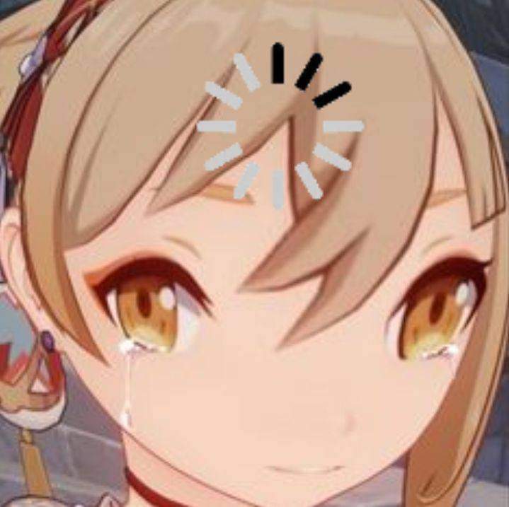 yoimiya crying and loading Genshin Impact | HoYoLAB