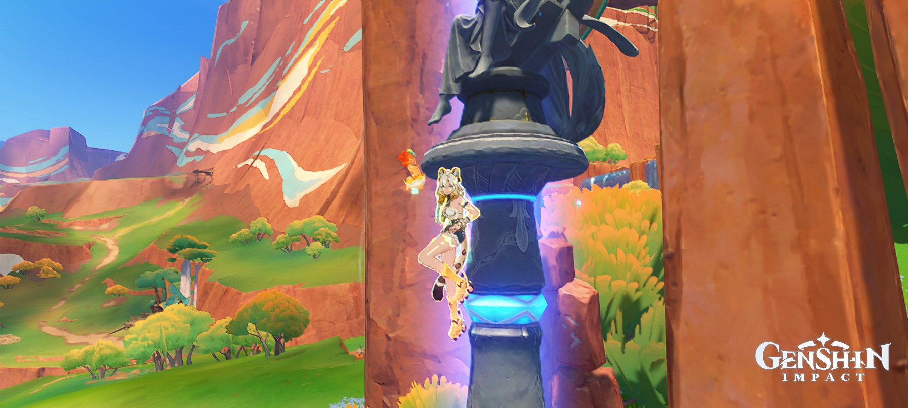 Only Natlan's statue can recharge Nightsoul's Blessing 😳 Endless ...