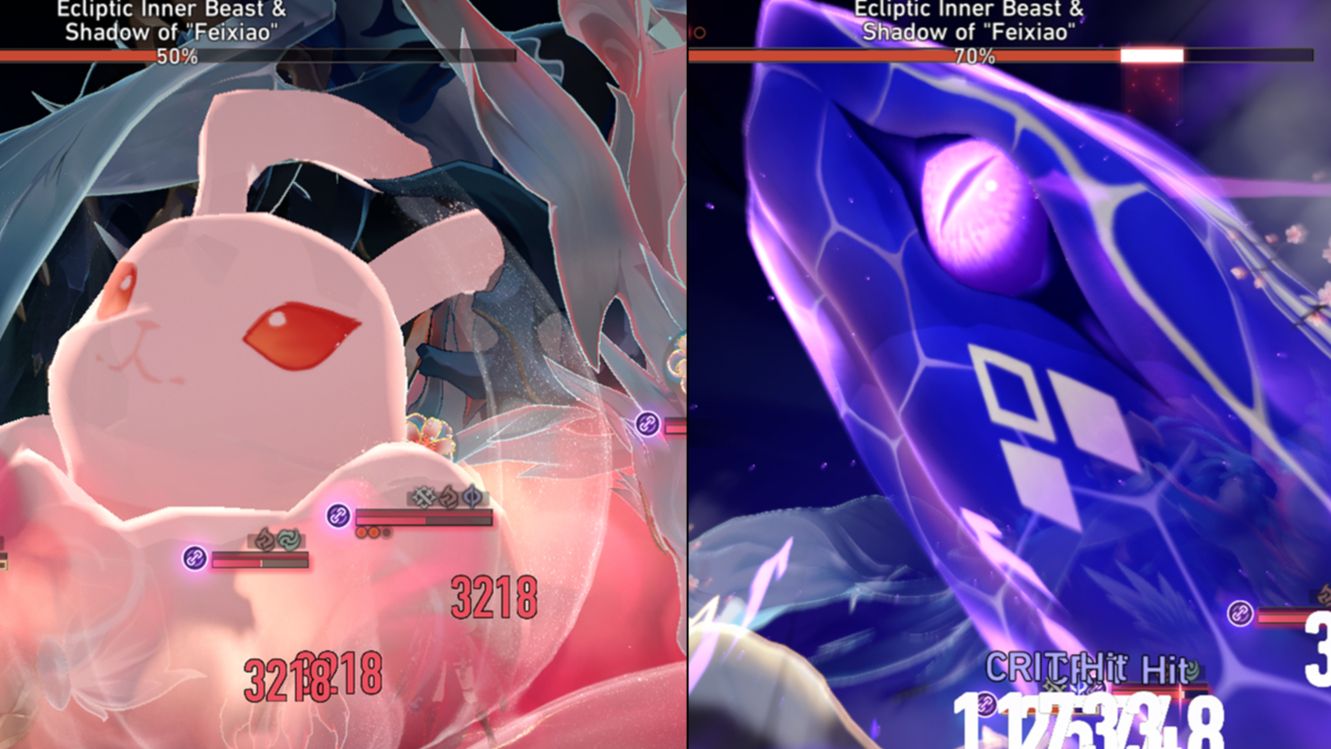 Bunny and Snake FUA Honkai: Star Rail | HoYoLAB