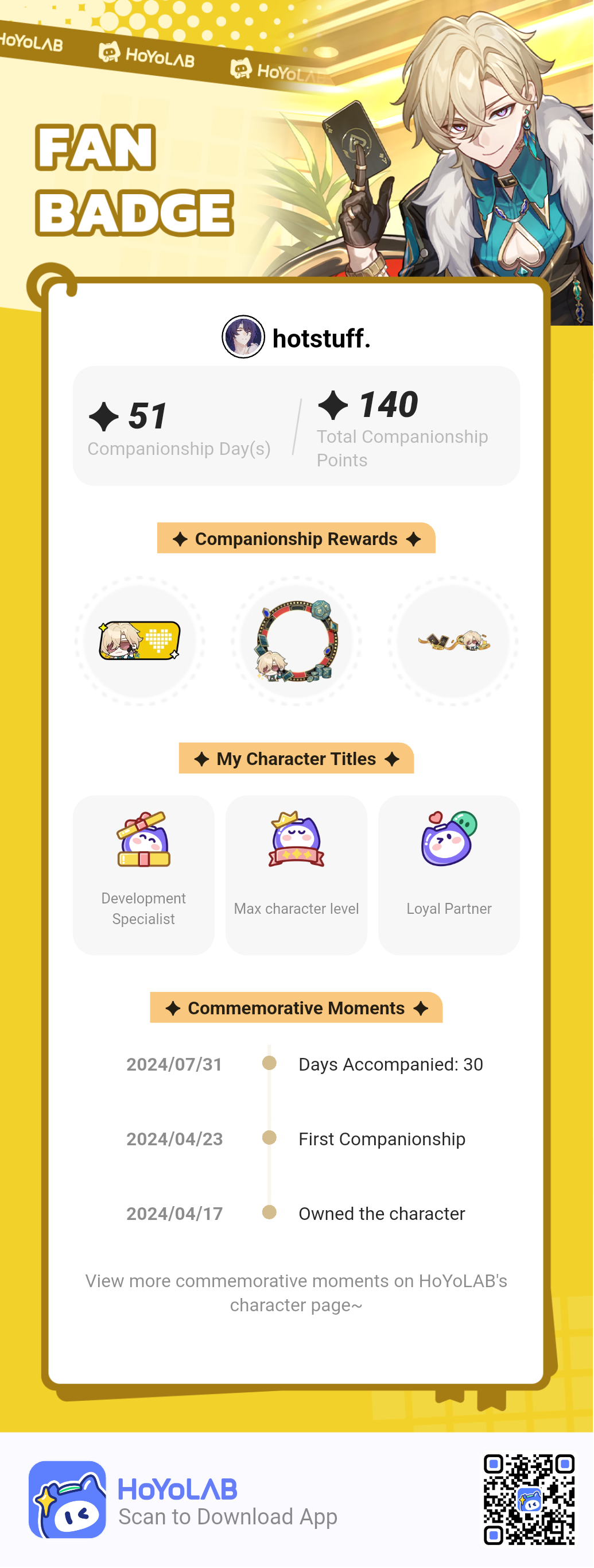 Ahhh I need more points... Honkai: Star Rail | HoYoLAB