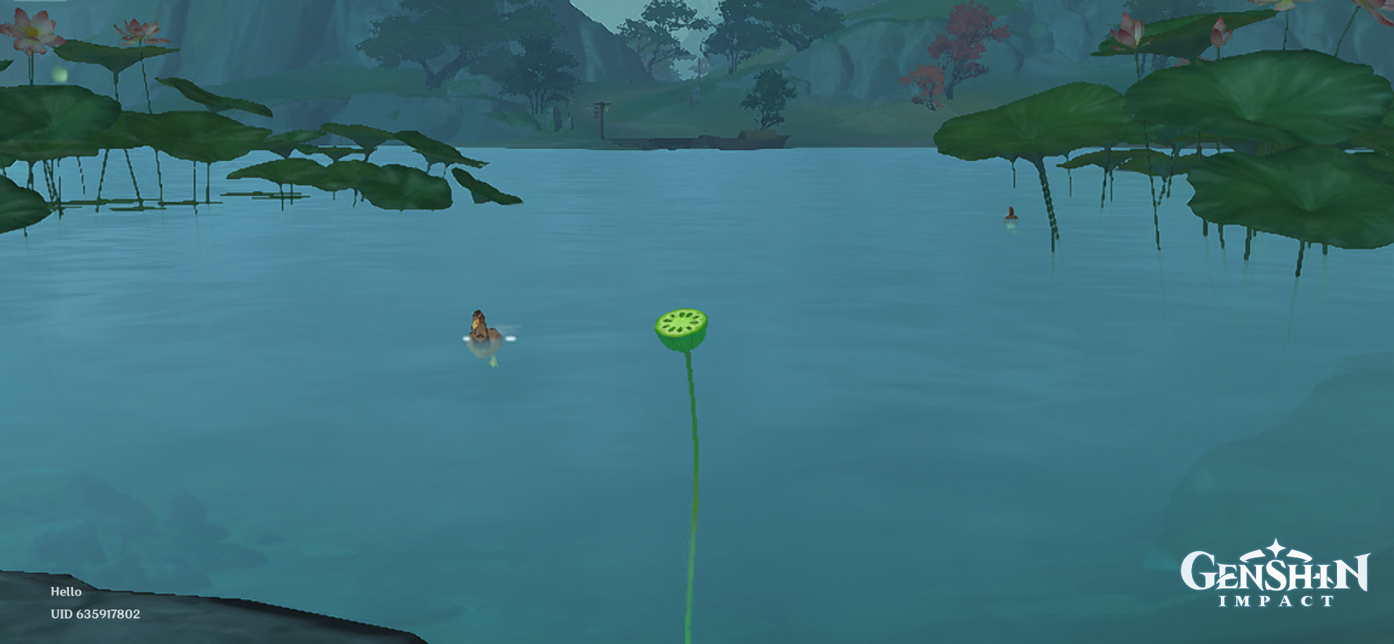 A sad sad lotus head Genshin Impact | HoYoLAB