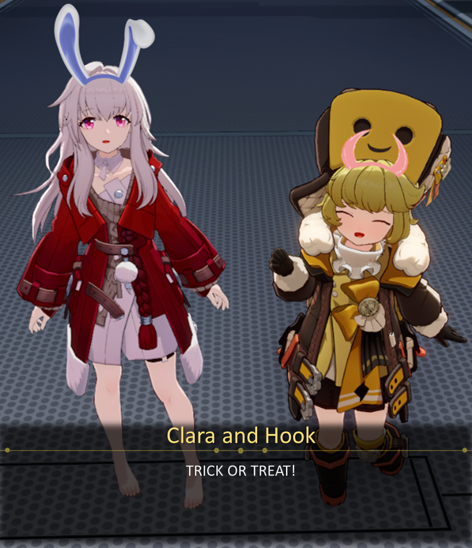 PoV - The Ghostly Mishap [HSR Comic Slides] Honkai: Star Rail | HoYoLAB