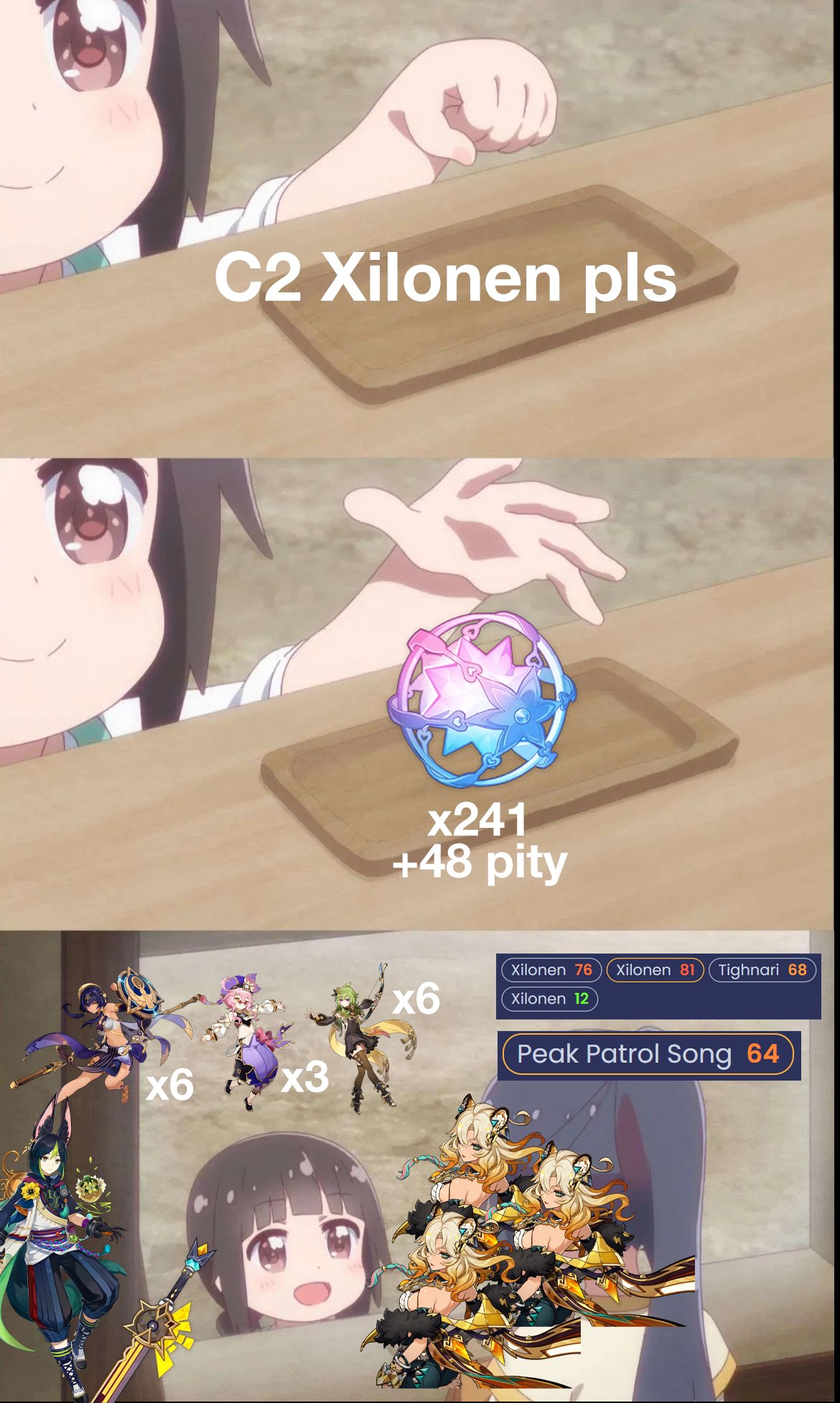 How my Xilonen pulls went Genshin Impact | HoYoLAB